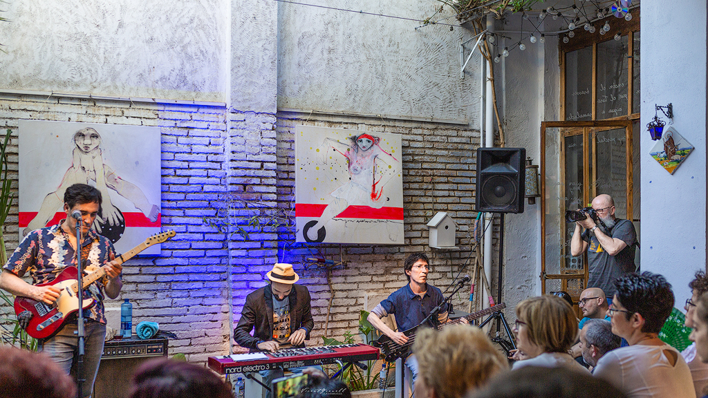 Concert Òscar Briz a La Casa Cantonera.Org – Fotoaficionats Algemesí